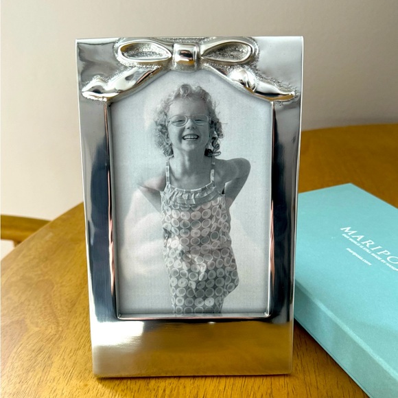 Mariposa | Other | New In Box Mariposa Bow Ribbon Picture Frame ...